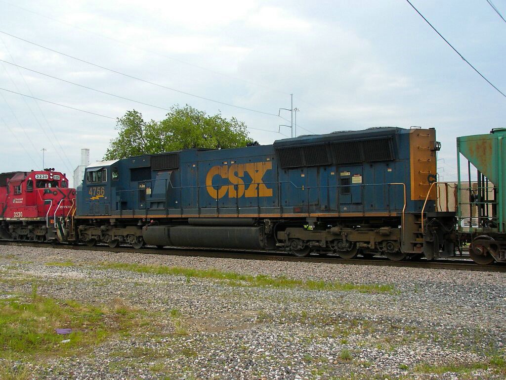 CSX 4756
